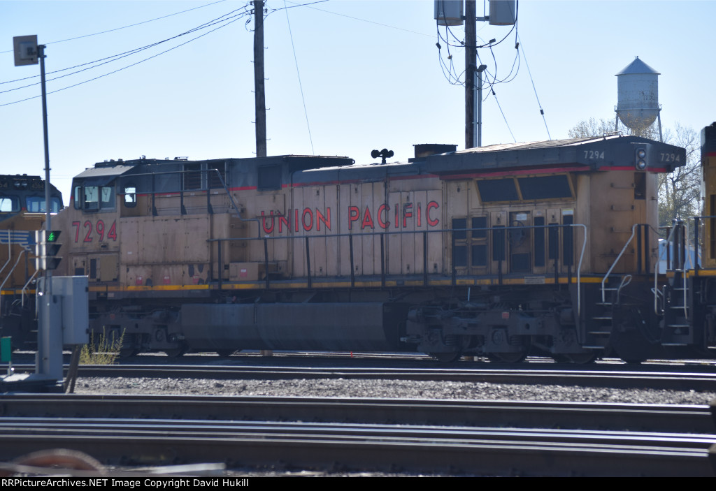 UP Engine 7294, Des Moines IA